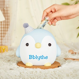 Personalized Piggy Banks for Girls, Money Box for Kids, Custom Coin ...