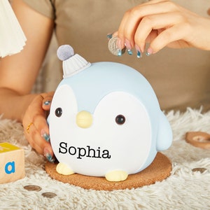 Personalized Piggy Banks for Girls, Money Box for Kids, Custom Coin ...