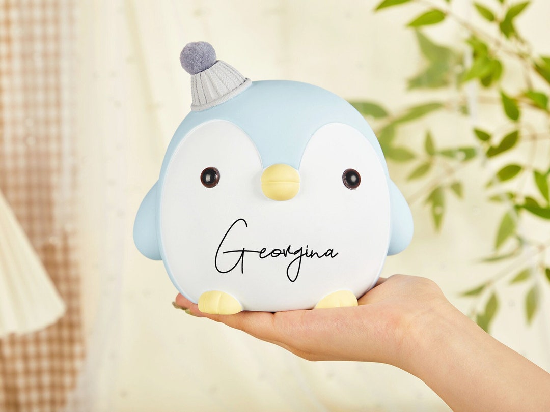 Personalized Piggy Banks for Girls, Money Box for Kids, Custom Coin ...