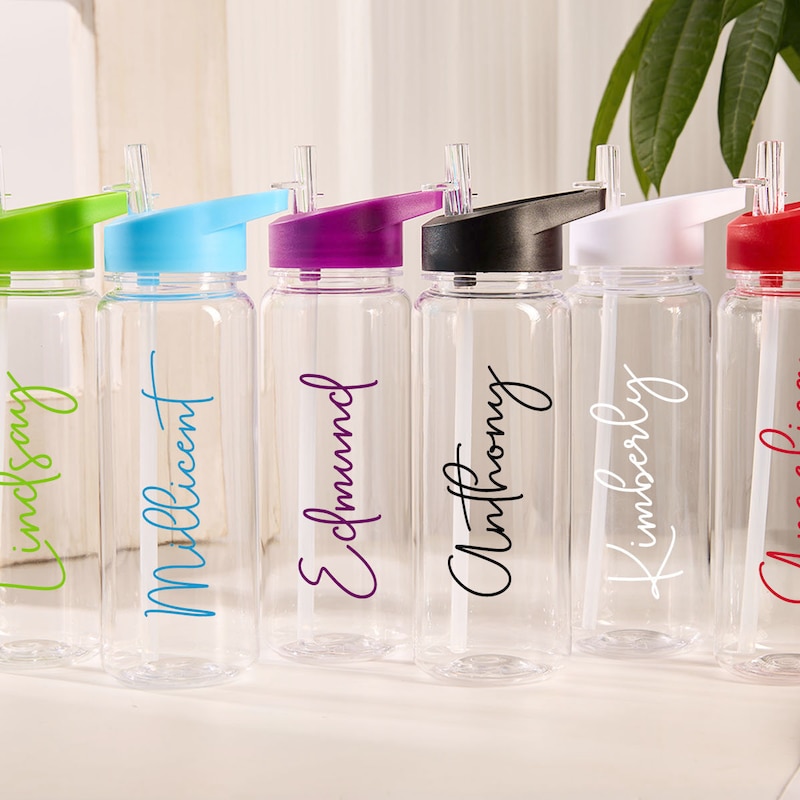 Personalized Water Bottle With Name - Etsy