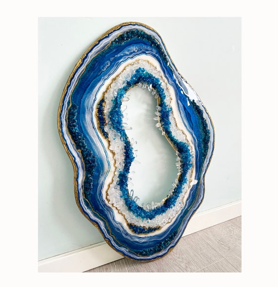 Sapphire Geode