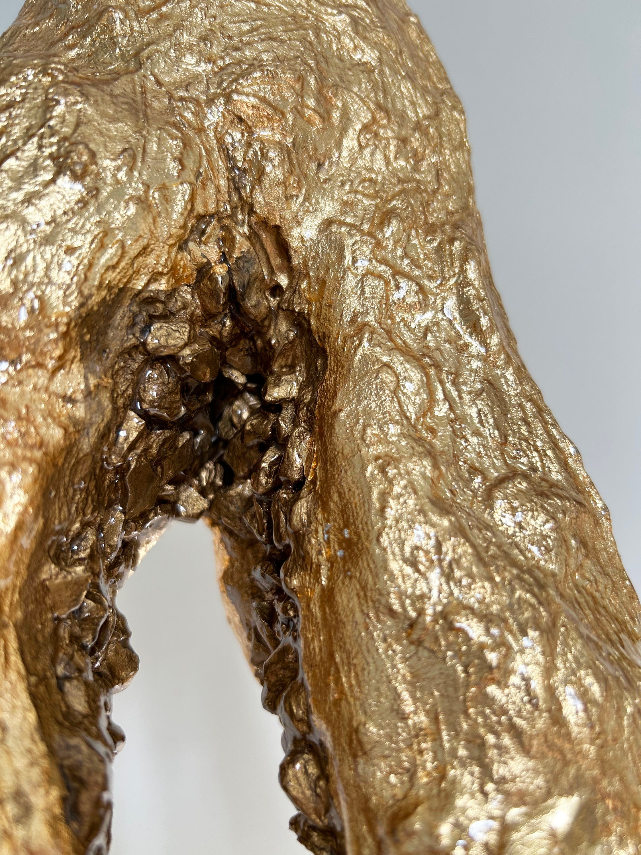 3D Golden Geode, Gold Bar, Gold Nugget, Geode Unique Gift, Home Decor ...