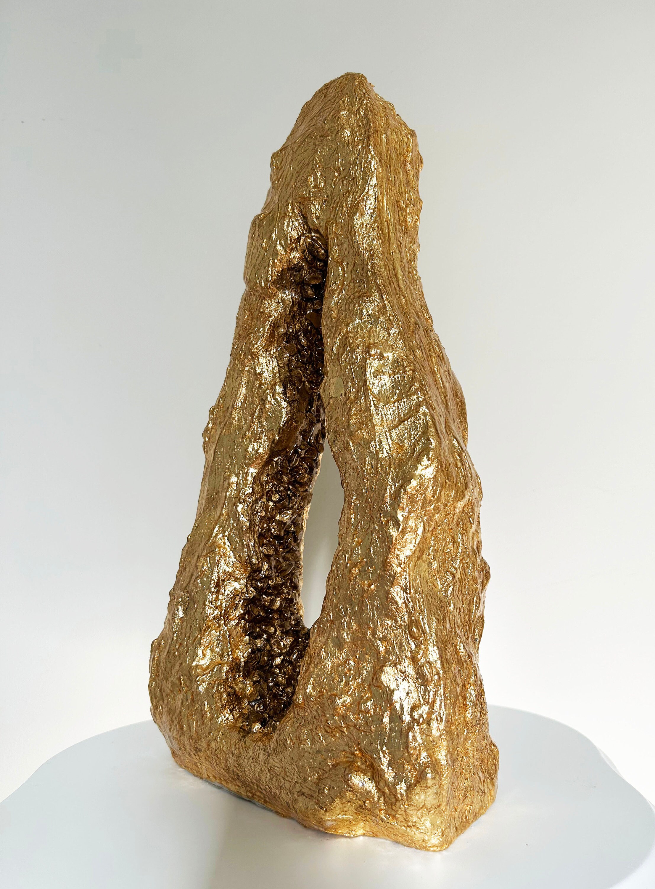 3D Golden Geode, Gold Bar, Gold Nugget, Geode Unique Gift, Home Decor ...