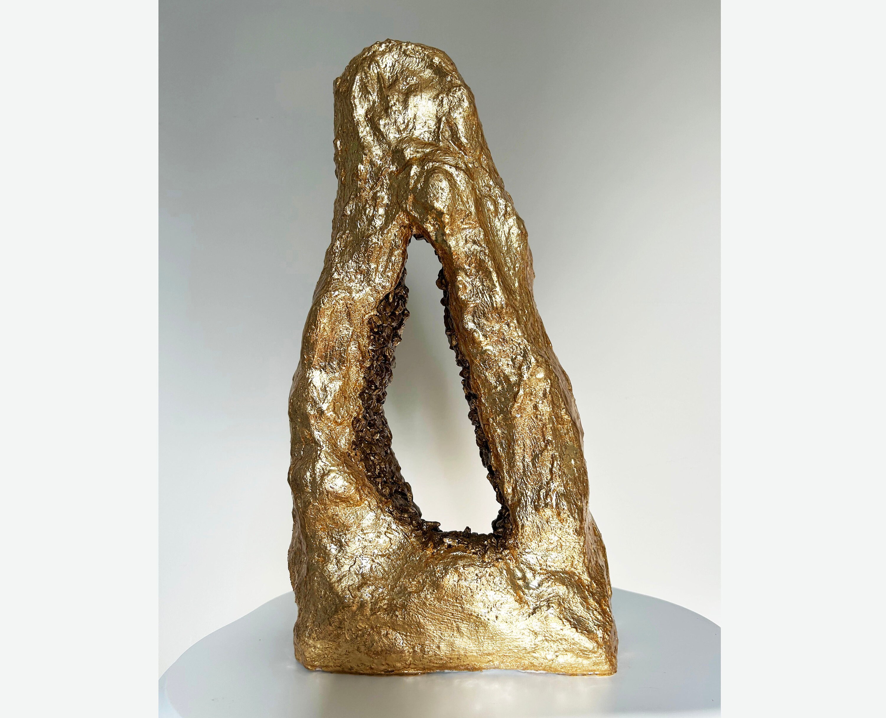 3D Golden Geode, Gold Bar, Gold Nugget, Geode Unique Gift, Home Decor ...