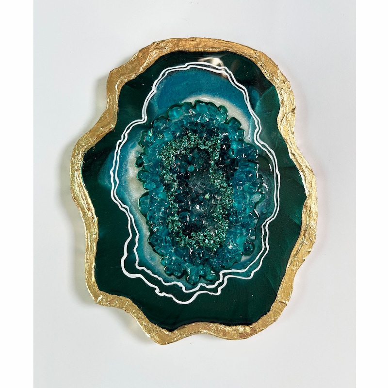 Geode Wall Art - Etsy