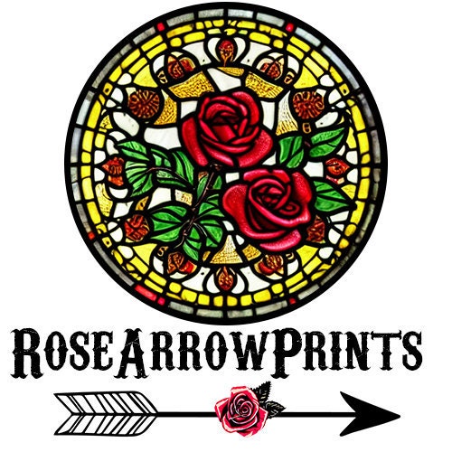 RoseArrowPrints - Etsy
