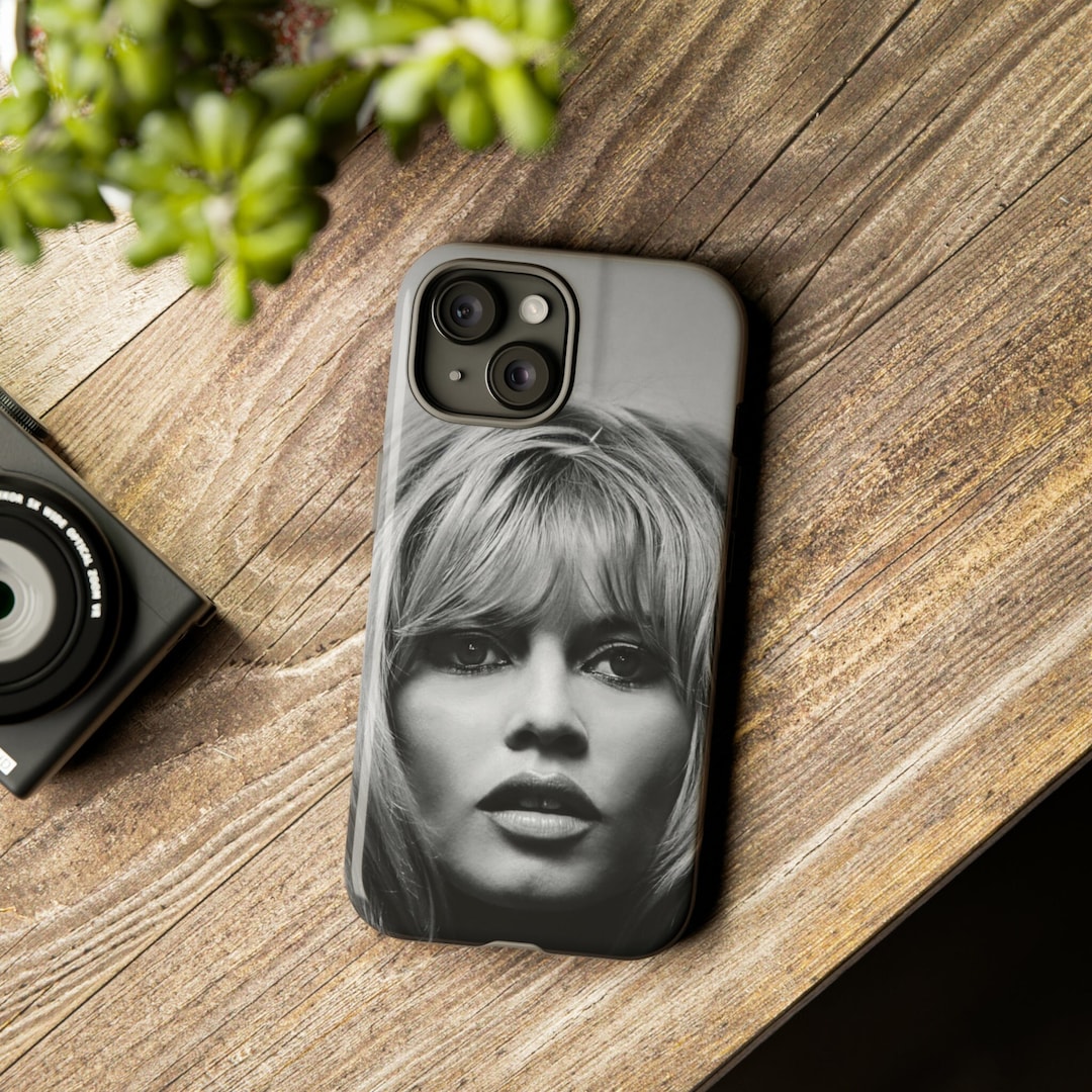 Brigitte Bardot Close-up Portrait Phone Case Classic Beauty Design - Etsy
