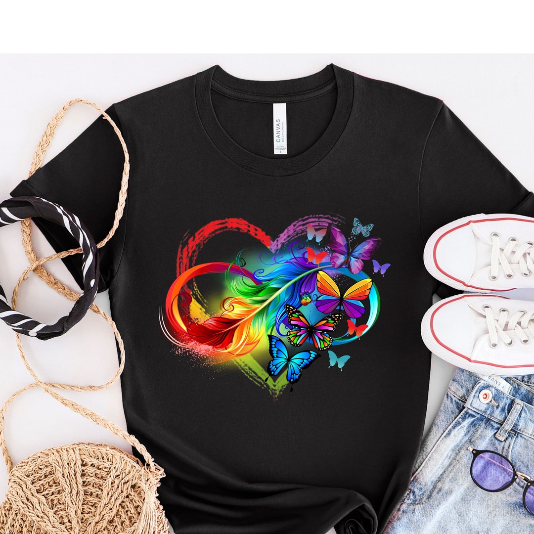 Infinity Heart PNG File/ Sublimation/ Tumbler Wrap/ Iron On - Etsy