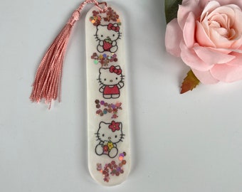 Kitty Bookmark - Etsy