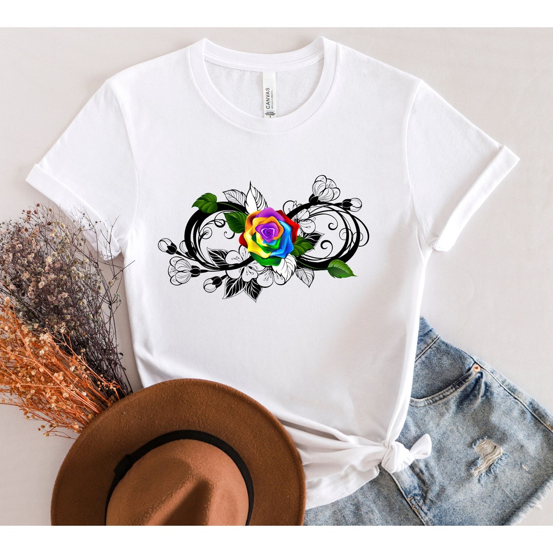 Infinity Rose PNG File/ Sublimation/ Tumbler Wrap/ Iron On/digital File ...