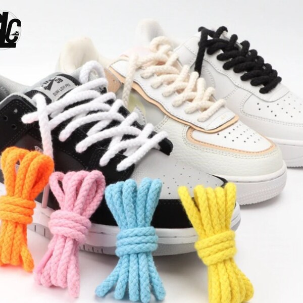 Af1 Rope Laces - Etsy UK