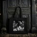 Raven Bag, Gothic Tote Bag, Raven Art, Fantasy Art, Black Handbag ...