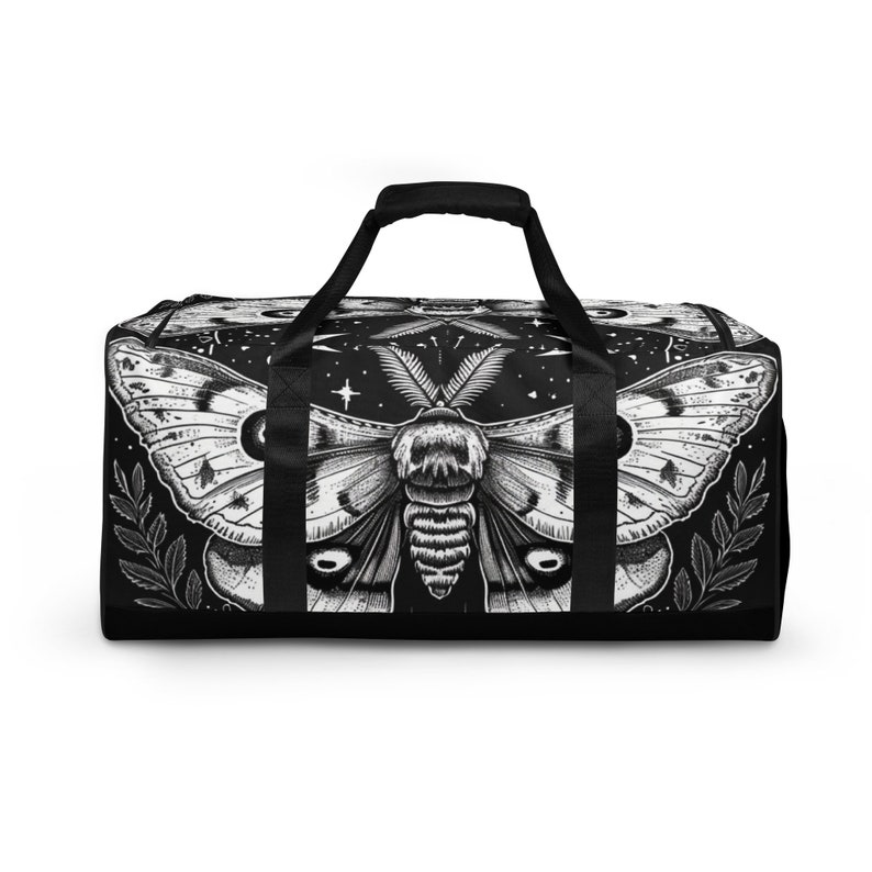 Gym Bag, Travel Bag, Overnight Bag, Gothic Bag, Pretty Bag, Duffle Bag ...