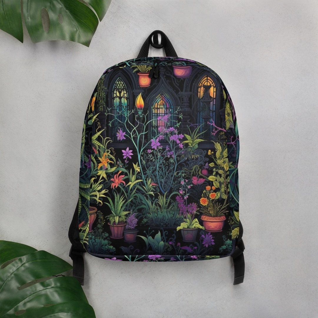 Gothic Garden Backpack - Bag for Gardeners - Gifts for Gardeners ...