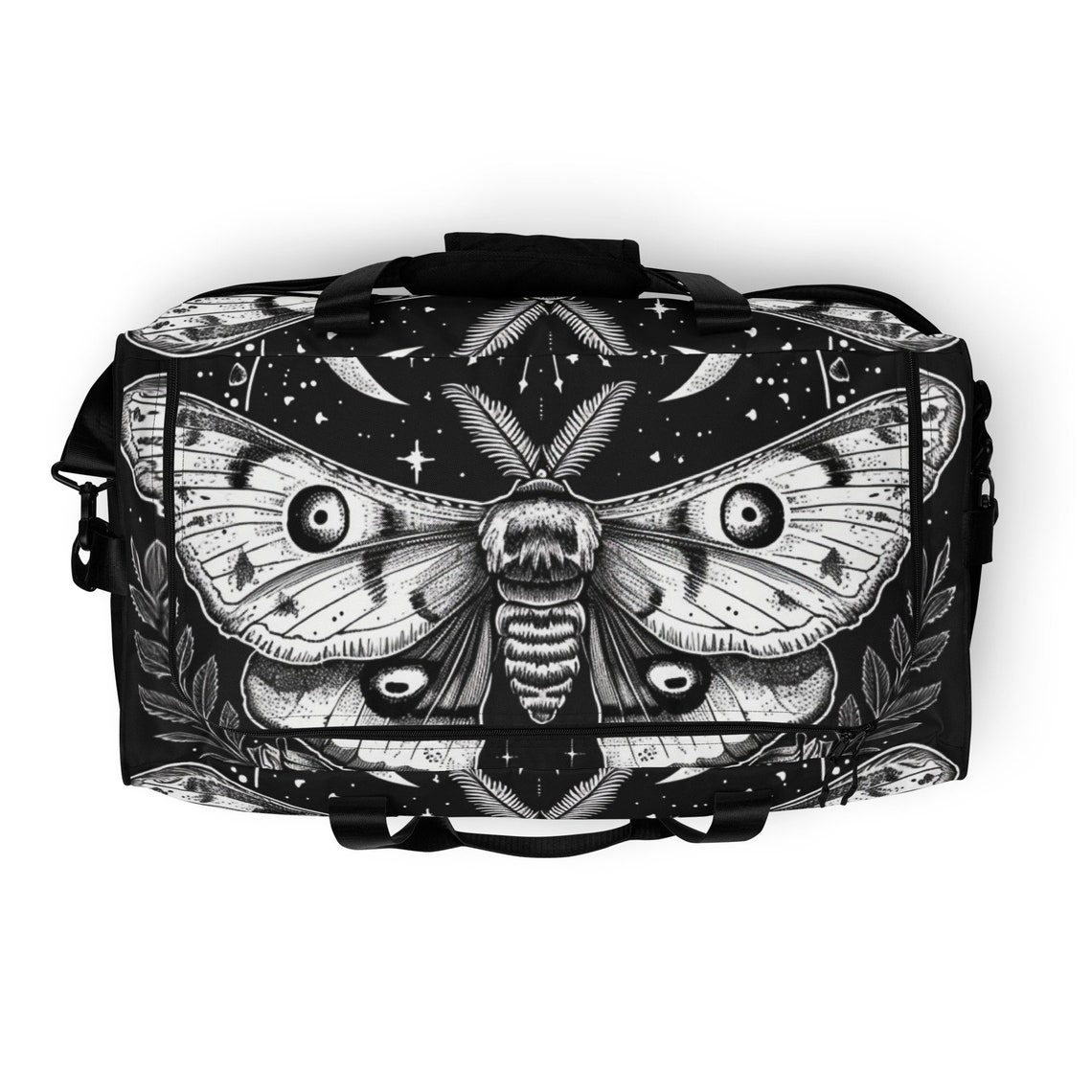 Gym Bag, Travel Bag, Overnight Bag, Gothic Bag, Pretty Bag, Duffle Bag ...