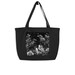 Raven Bag, Gothic Tote Bag, Raven Art, Fantasy Art, Black Handbag ...