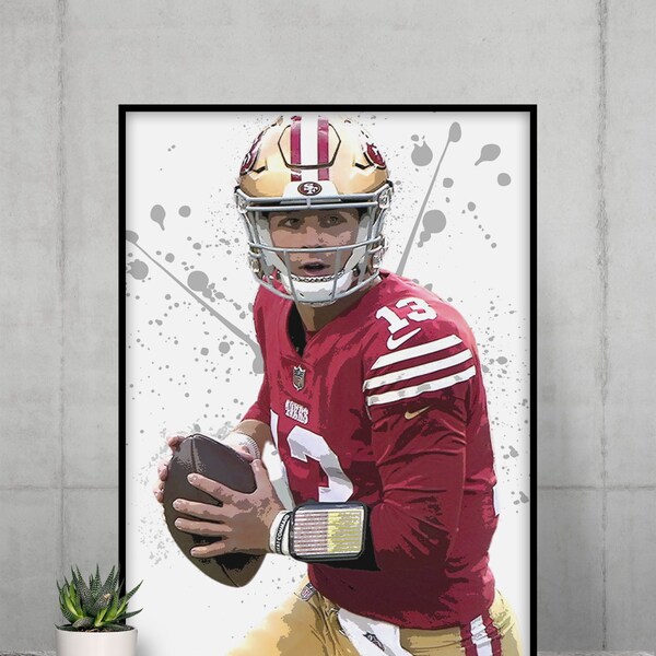 Brock Purdy Poster - Etsy