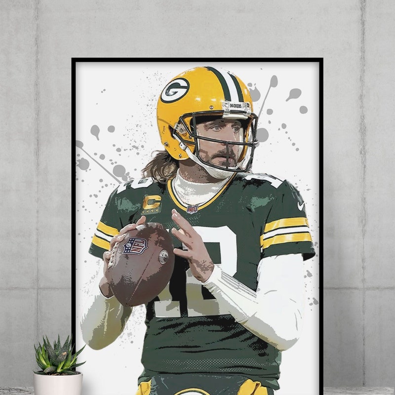 Aaron Rodgers - Etsy