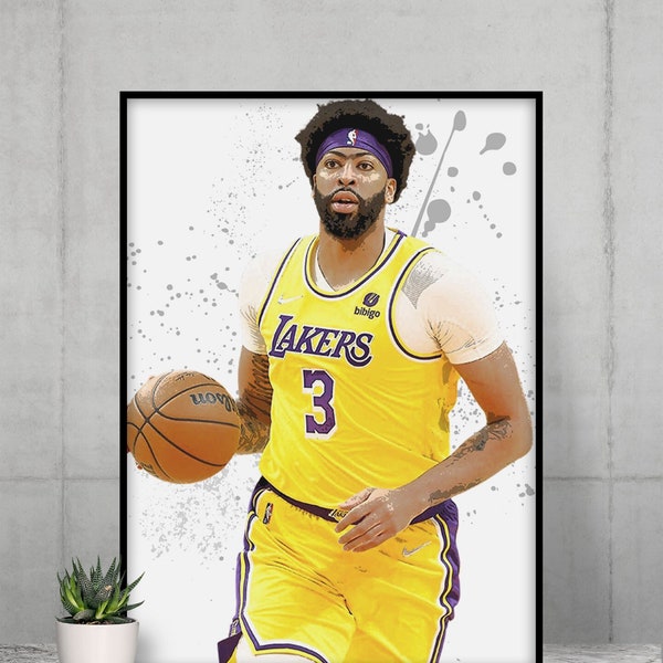 Anthony Davis Poster - Etsy