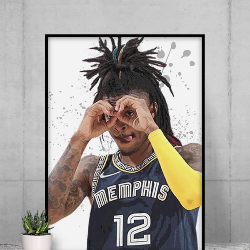 Ja Morant Poster - Etsy