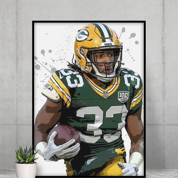 Aaron Jones Wall Art - Etsy
