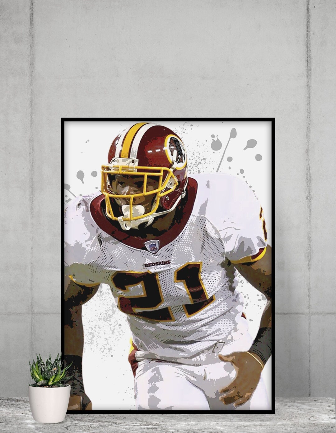 Sean Taylor Poster Print Canvas Wrap Print Wall Art Decor - Etsy