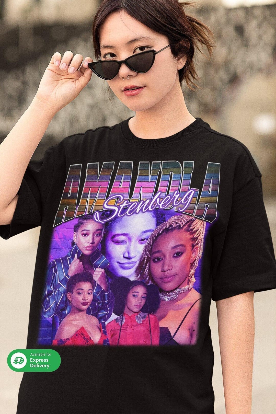 Amandla Stenberg Vintage Retro 90s Unisex T-shirt Gift - Etsy