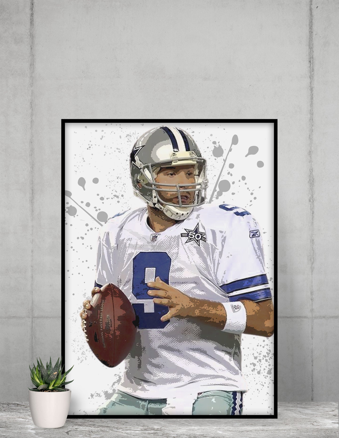 Tony Romo Failure Poster