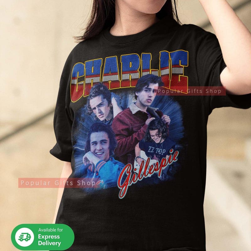 Charlie Gillespie - Etsy