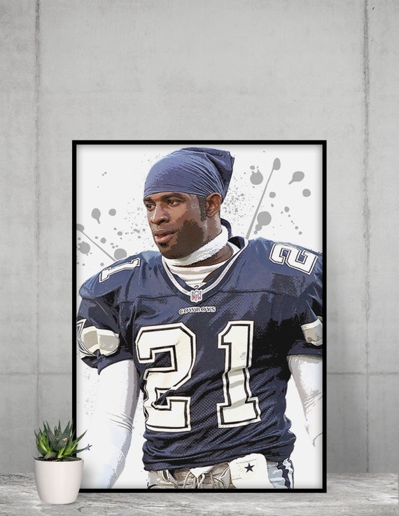 Deion Sanders Prime Time Poster