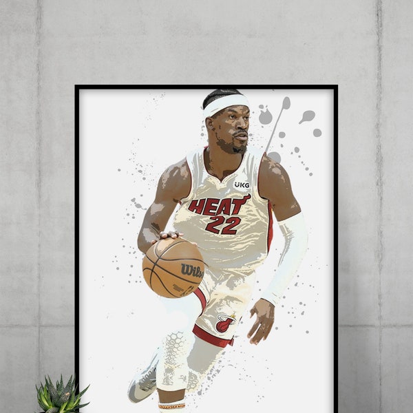 Jimmy Butler Poster - Etsy