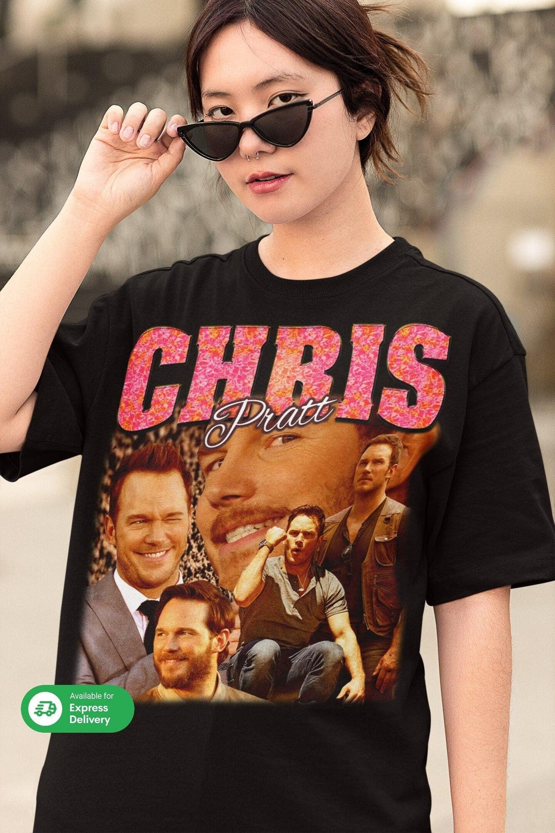 Chris Pratt Merch Tshirt - Etsy