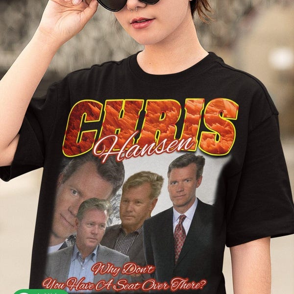 Chris Hansen - Etsy