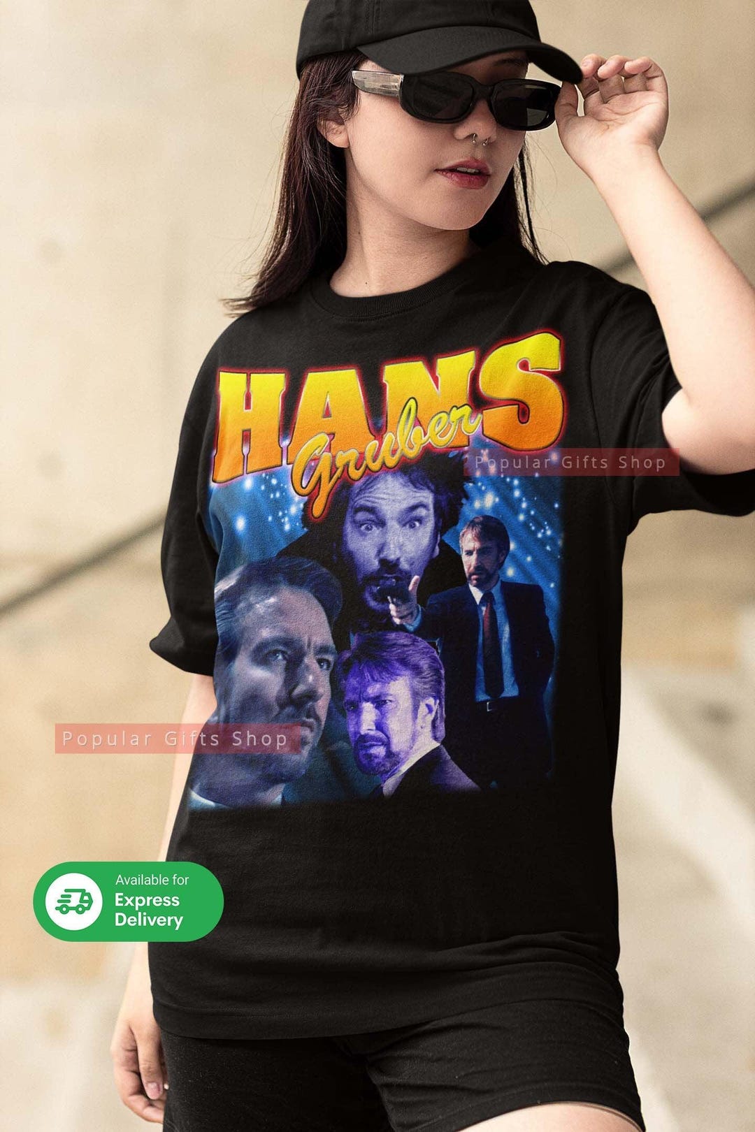 Alan Rickman Vintage Unisex Shirt - Etsy