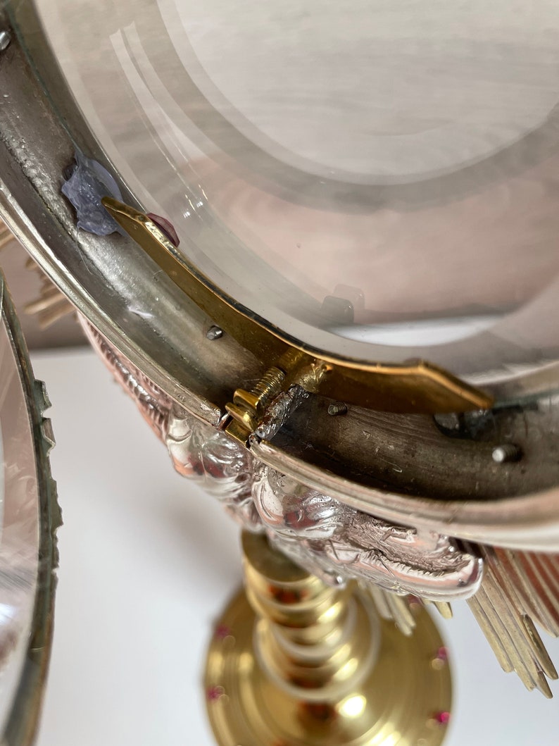 S. XVII: Monstrance ostensorium of the Blessed Sacrament - Etsy