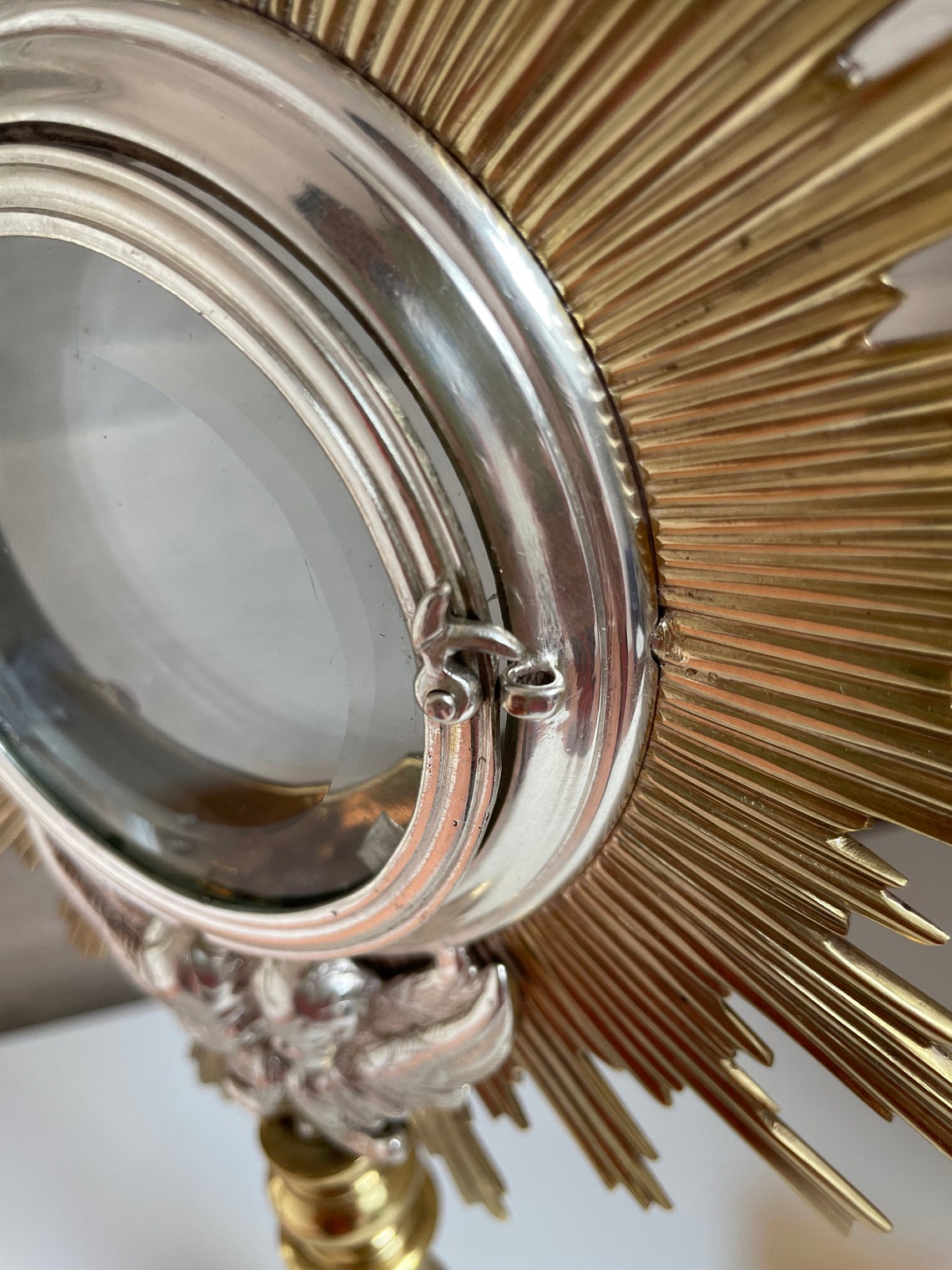 S. XVII: Monstrance ostensorium of the Blessed Sacrament - Etsy
