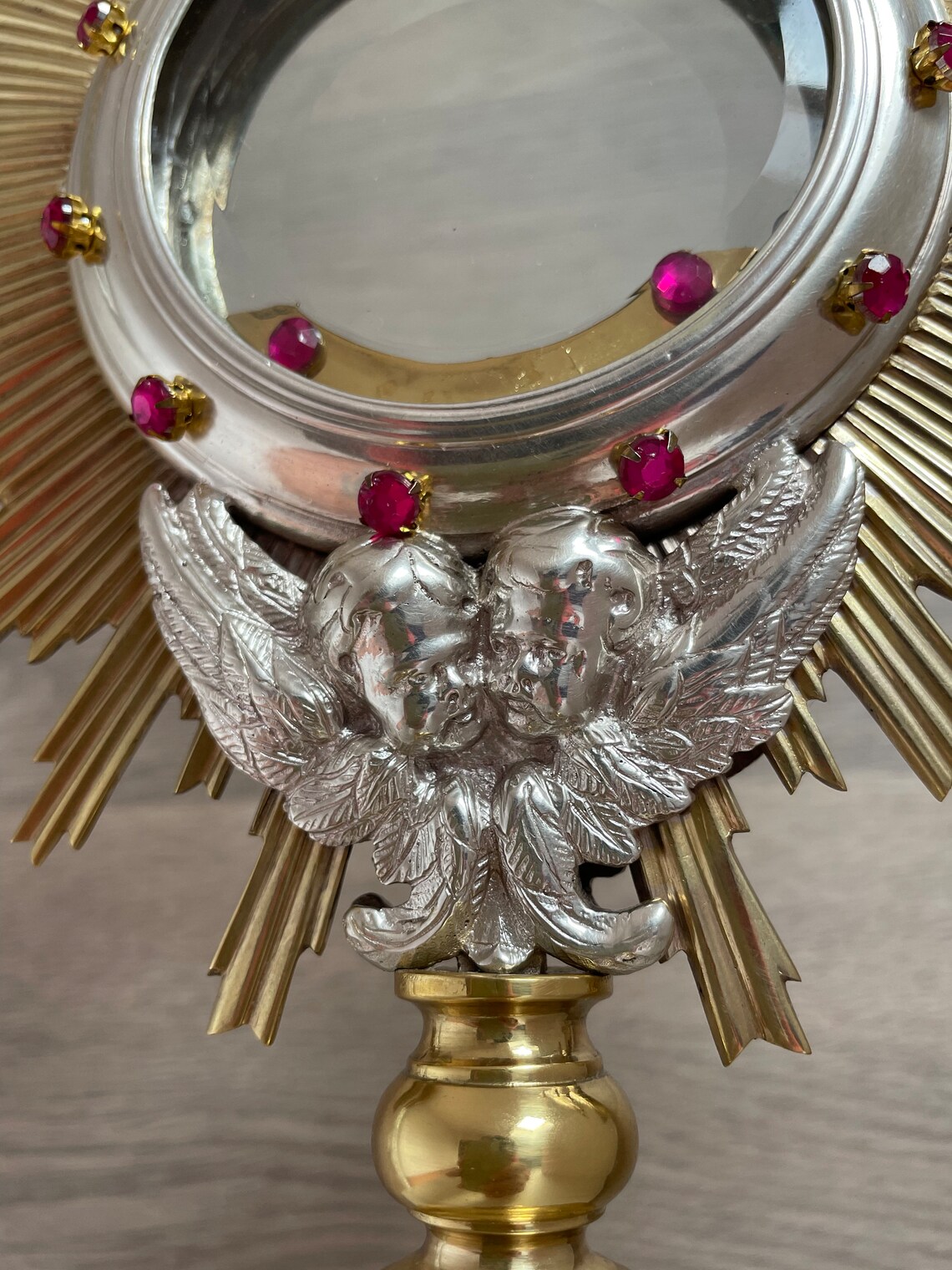S. XVII: Monstrance ostensorium of the Blessed Sacrament - Etsy