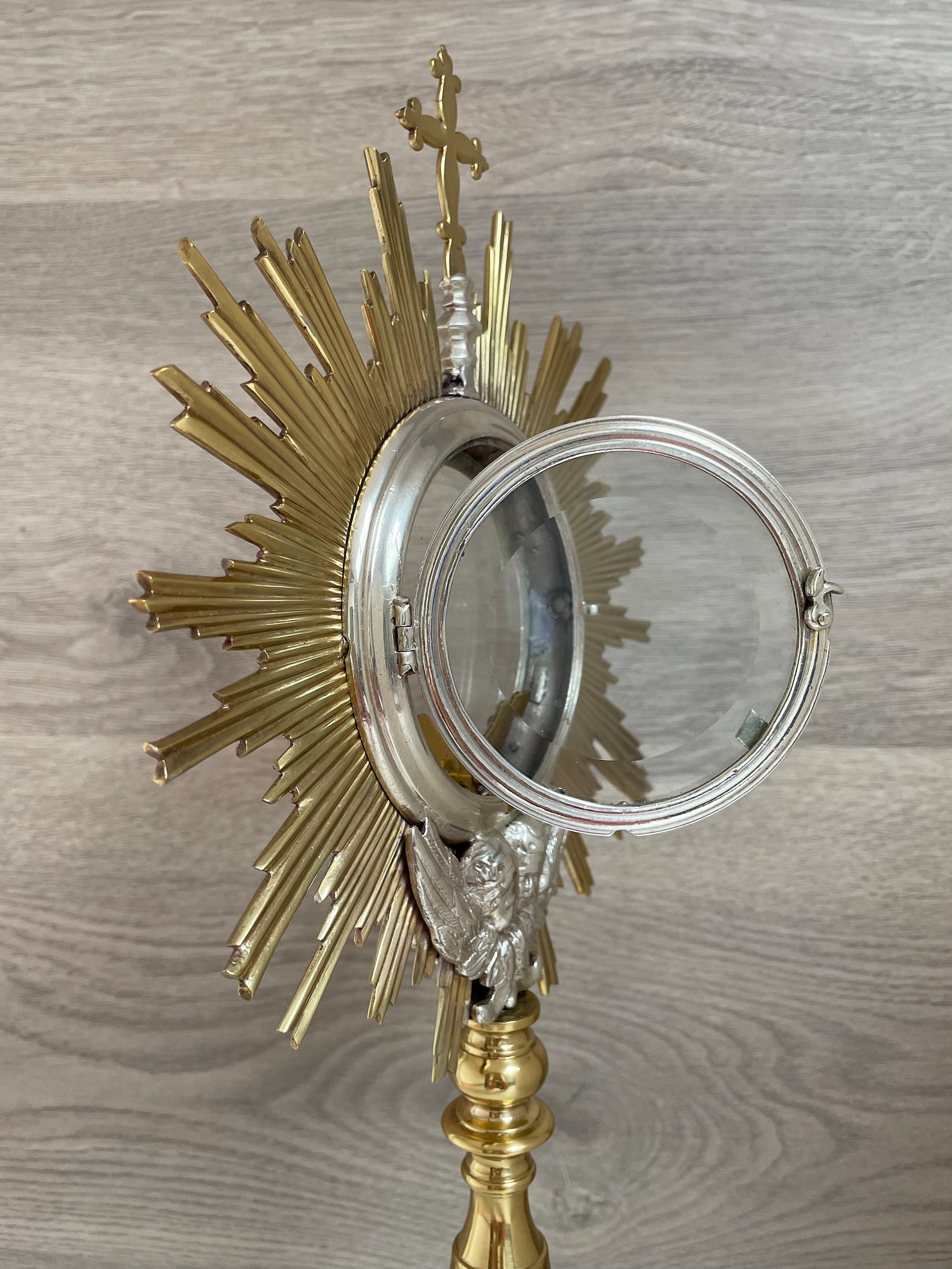 S. XVII: Monstrance ostensorium of the Blessed Sacrament - Etsy