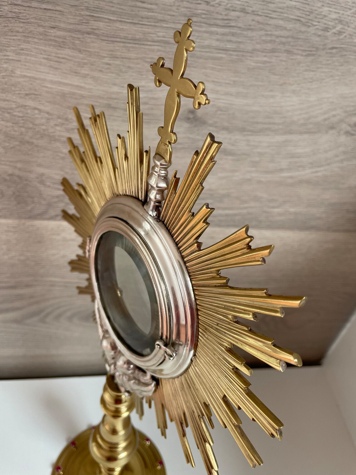 S. XVII: Monstrance ostensorium of the Blessed Sacrament - Etsy