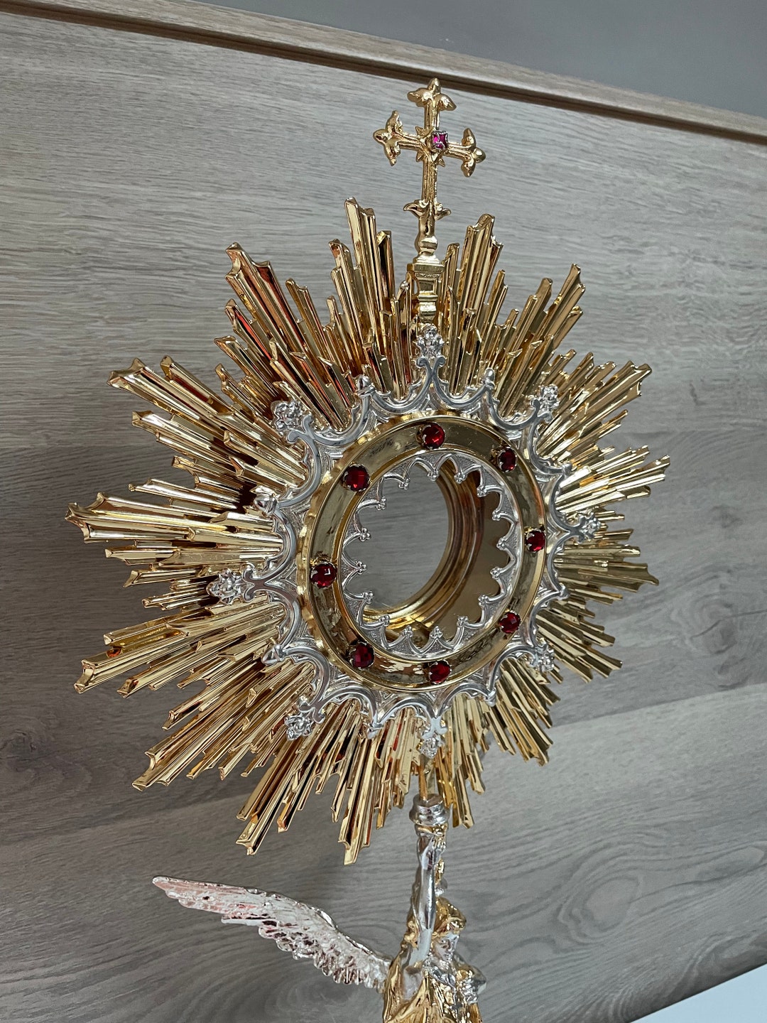 S. XVIII: Restored Monstrance ostensorium of the Blessed Sacrament roma, Italy - Etsy
