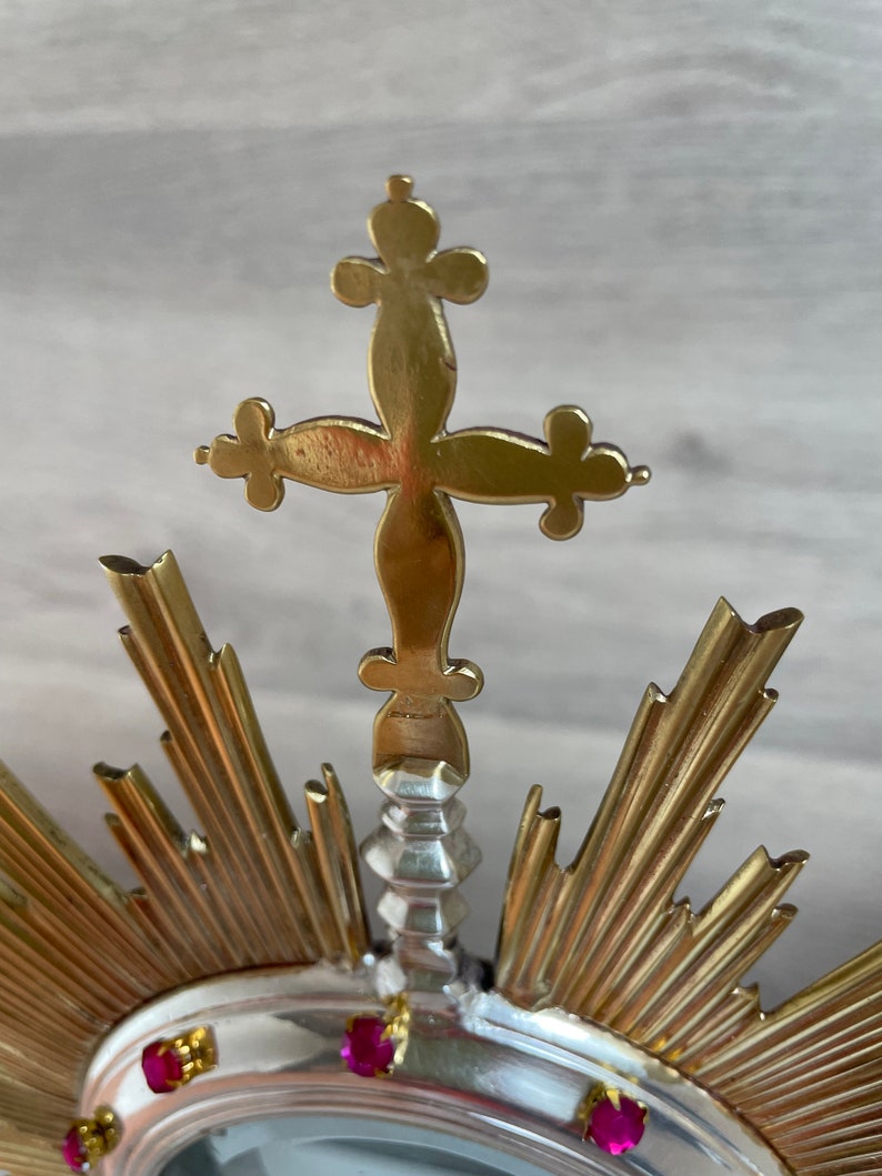 S. XVII: Monstrance ostensorium of the Blessed Sacrament - Etsy