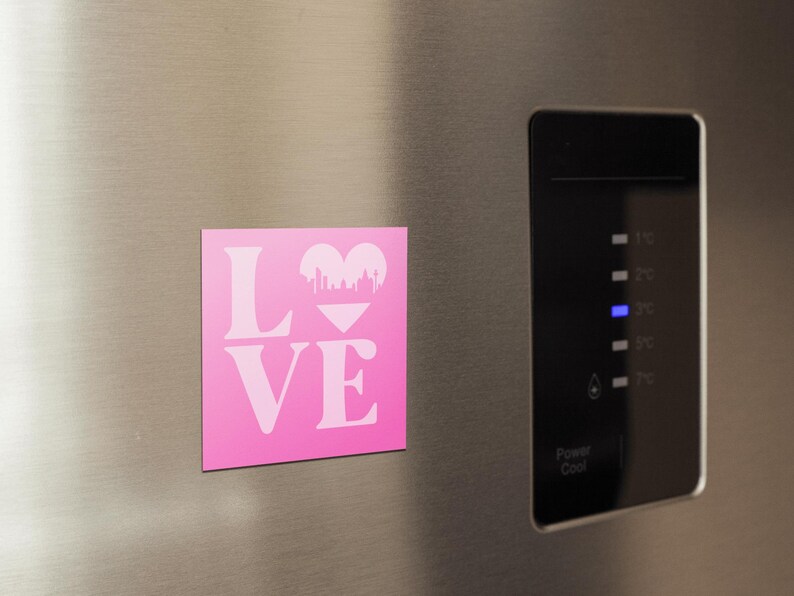 Liverpool Love Fridge Magnet - Etsy