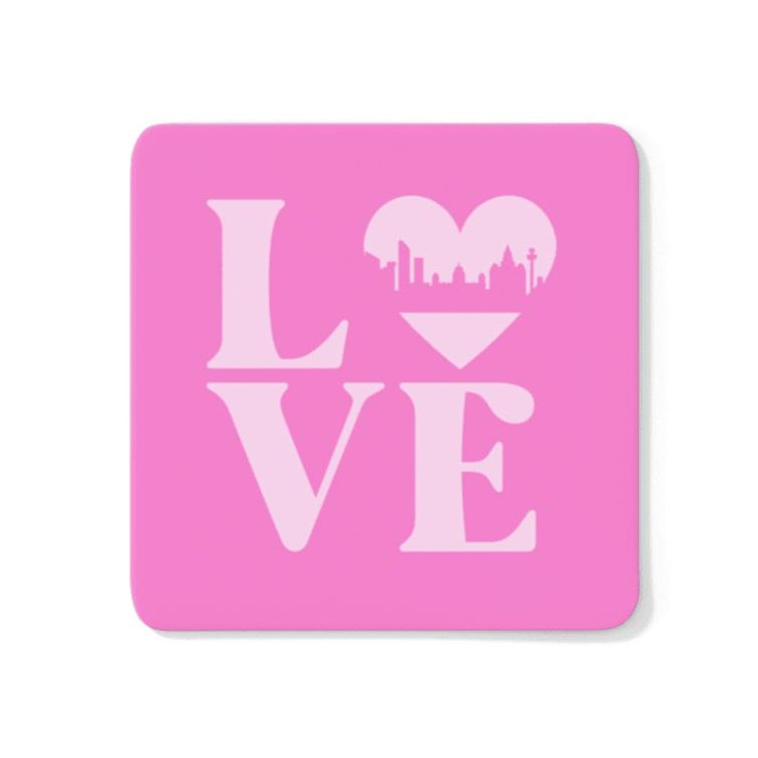 Liverpool Love Fridge Magnet - Etsy