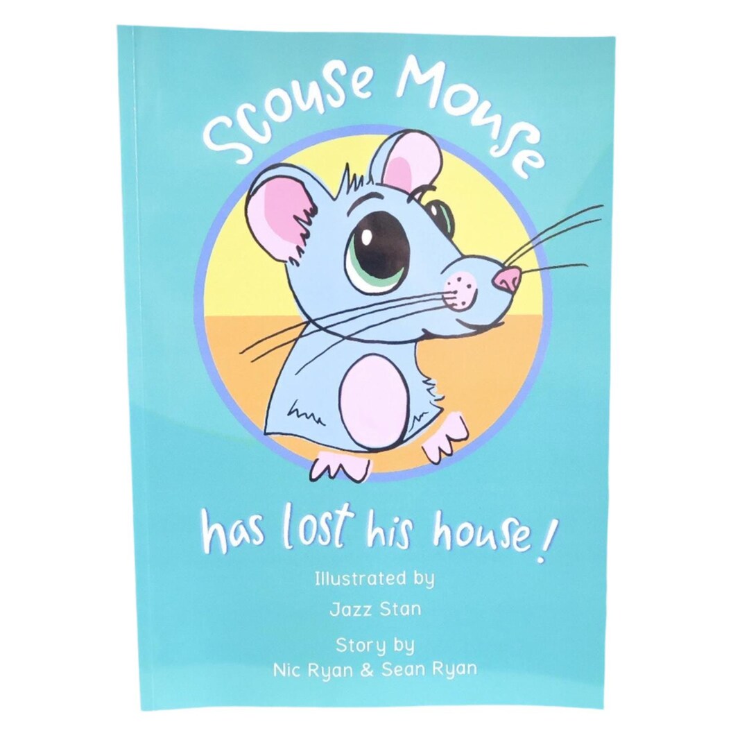Scouse Mouse Has Lost His House Children's Book - Etsy