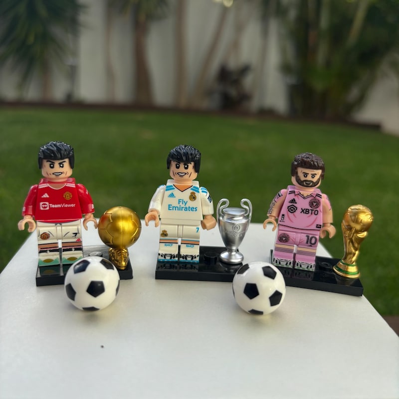 Ronaldo Legos - Etsy