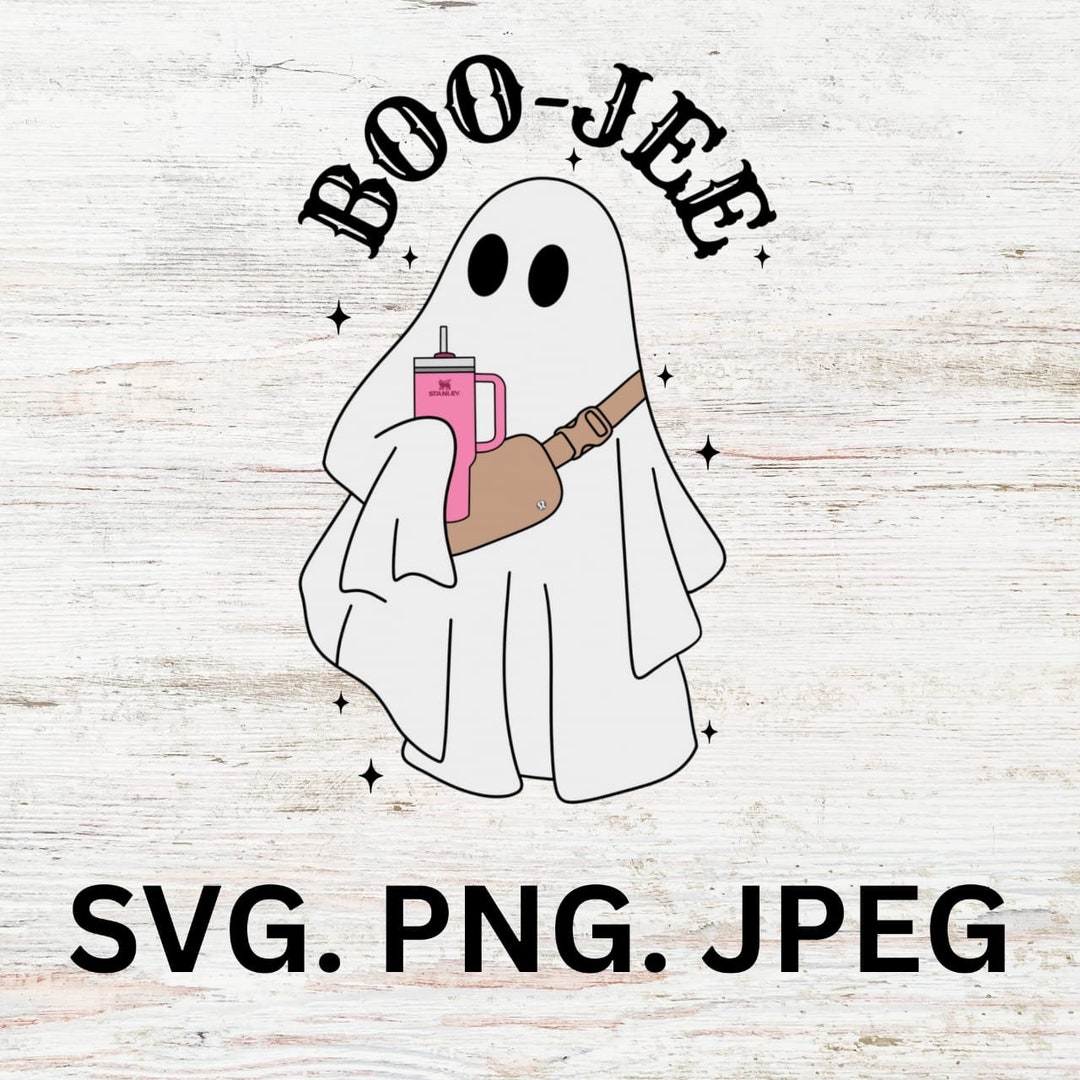Boo Jee T Shirt Fall Halloween Inspired Svg Design Download Print Cute