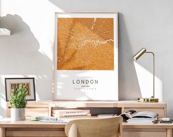 Valentine's Day Gift Map, Where It All Began, Custom Map Gift Valentine ...