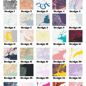 Graduation Map Art, Custom Graduation Gift, Class of 2026 Map, Graduate ...