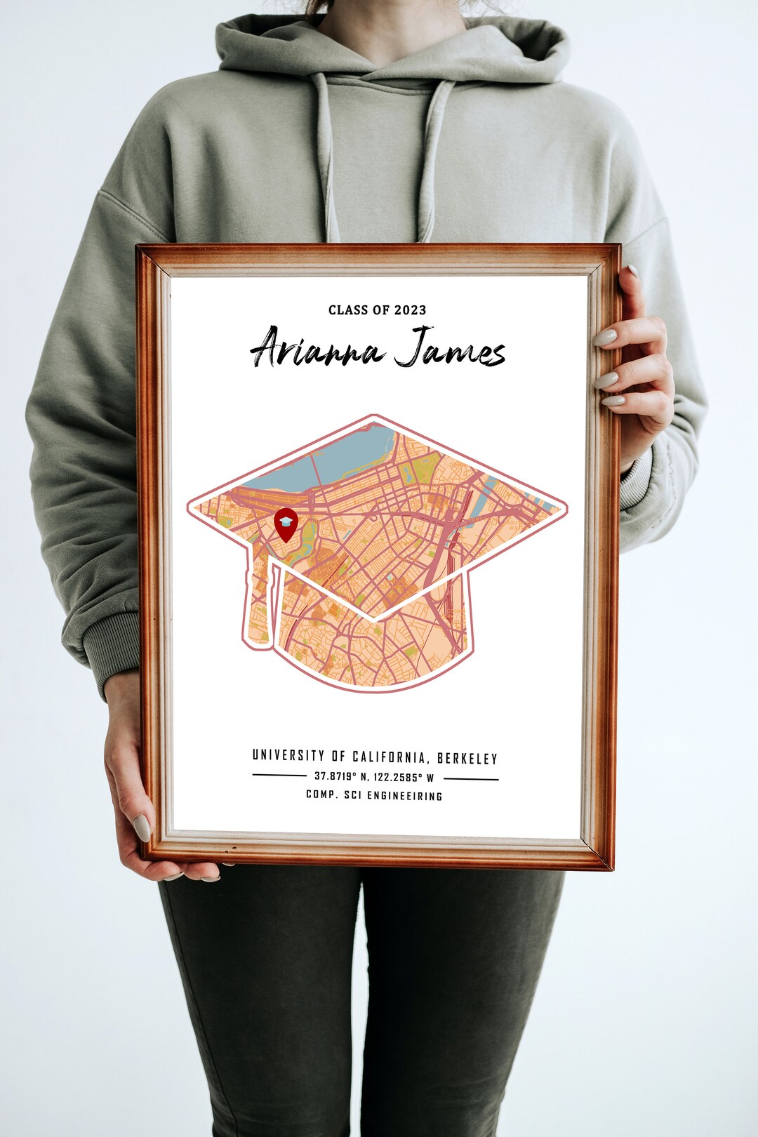 Graduation Print for Her, Graduation Gifts for Him, Congratulations ...