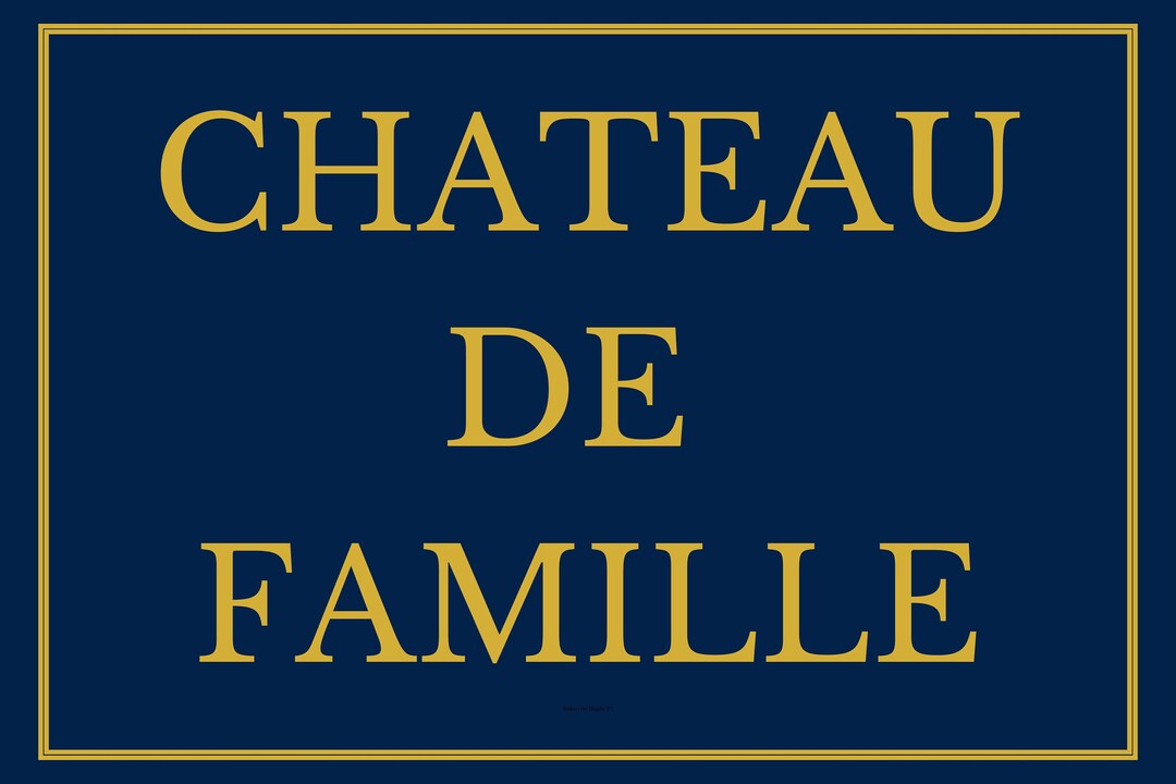 Chateau Getaway Wall Art, Chateau DIY Experience, Chateau Sign With ...